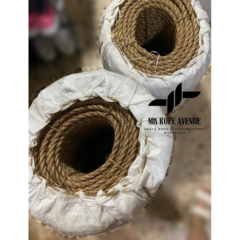 Any Size Manila Abaca Rope Checkout | Shopee Philippines