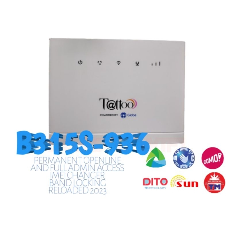 B315-936 OPENLINE AND FULL ADMIN ACCESS | Shopee Philippines