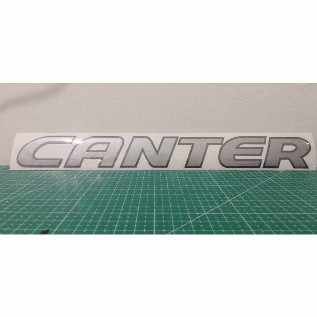 fuso canter decals for canter | Shopee Philippines