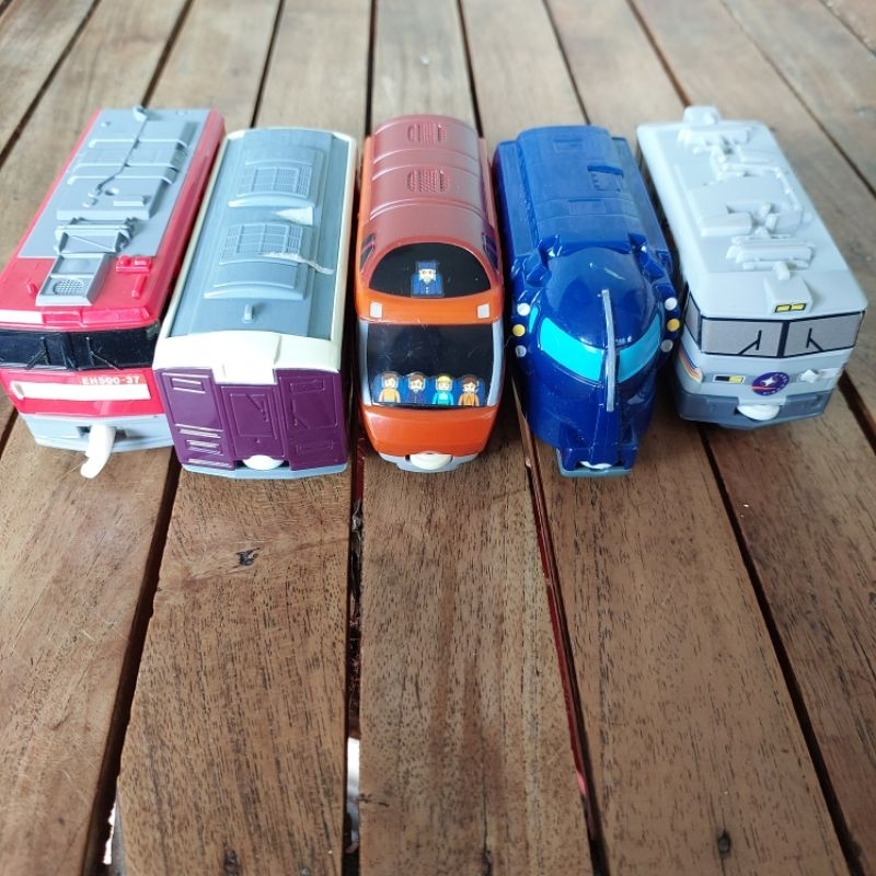 Mcdo X Tomica Train Set Set A | Shopee Philippines