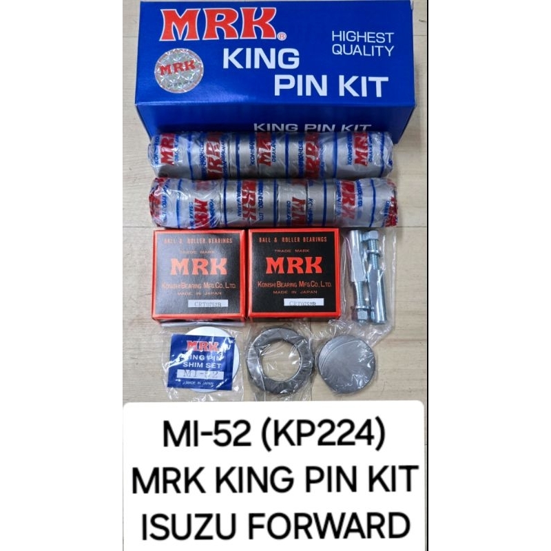 KING PIN KIT ISUZU FORWARD (MADE IN JAPAN) MRK | Shopee Philippines