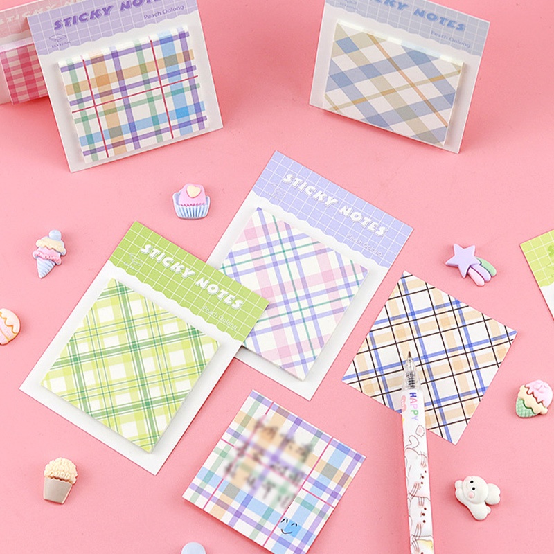 【⚡MT】Simple Style Pattern Sticky Note Student Prize Office Portable ...