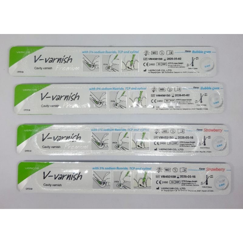 V-Varnish Dental Varnish ( 5pcs ) | Shopee Philippines