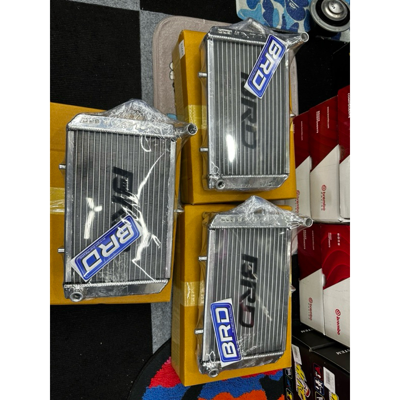 Xmax BRD Radiator Made in Thailand fit for xmax v1 and v2 | Shopee ...