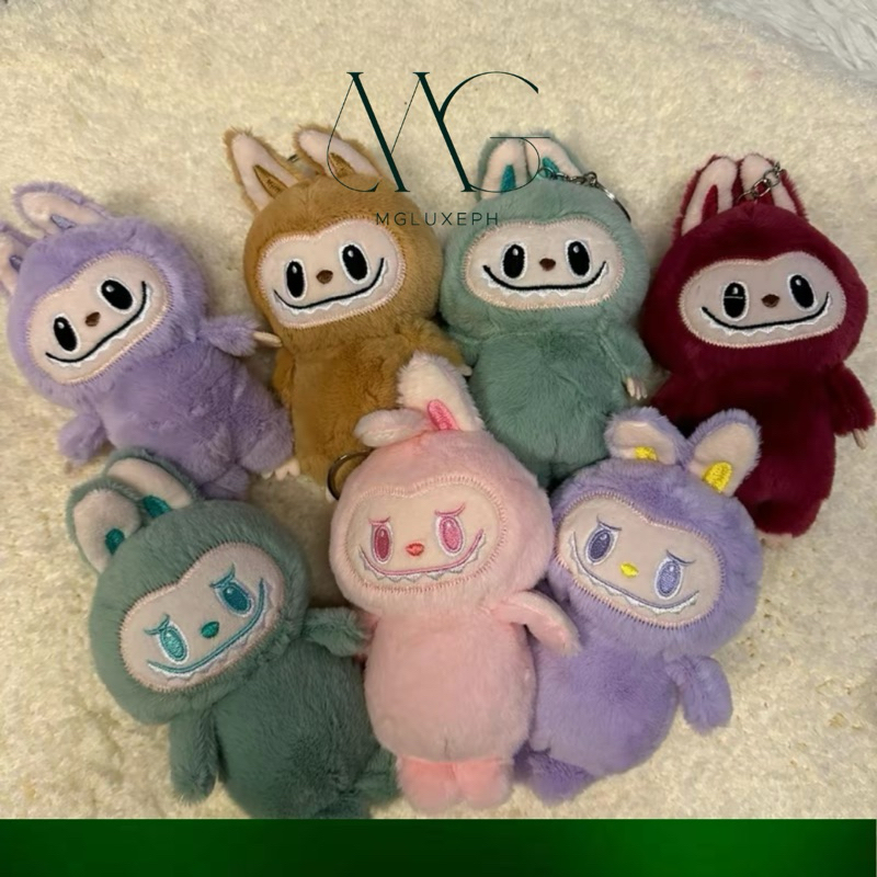 BKK Labubu & Cry Baby Keychain Bag Charms | Shopee Philippines