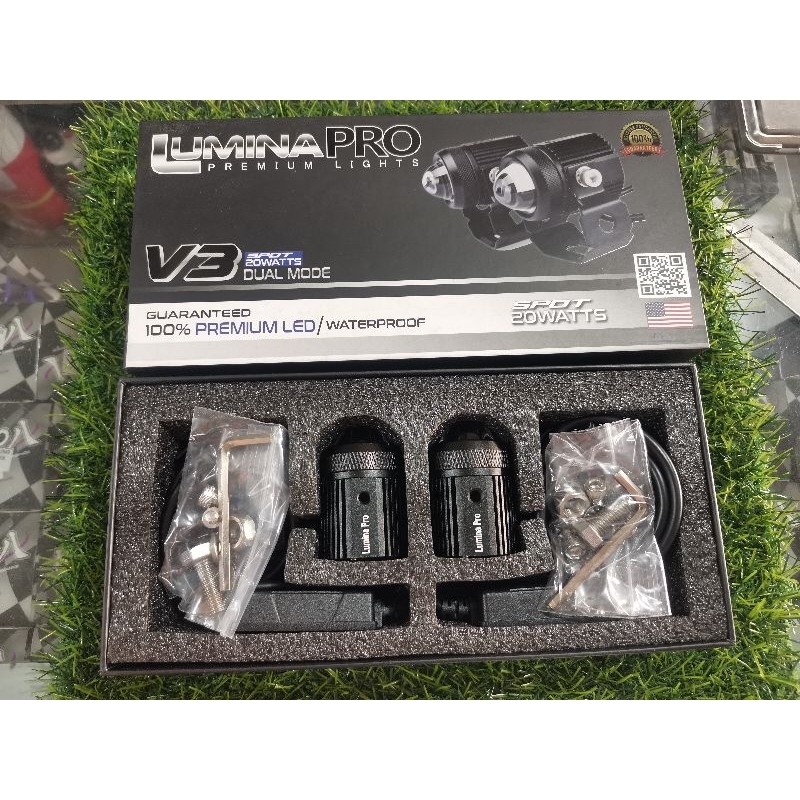 Lumina Pro V3 Mini Driving Light Universal | Shopee Philippines