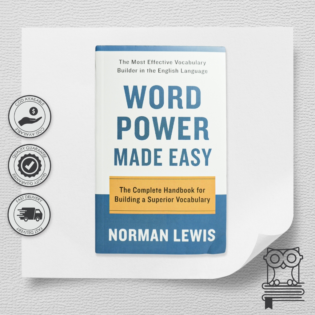 Booksmart Word Power Made Easy The Complete Handbook for Building a ...
