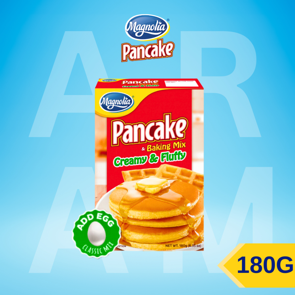 Magnolia Pancake And Baking Mix (180g) | Shopee Philippines
