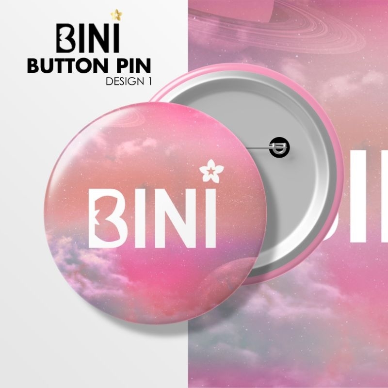 BINI Button Pins 58mm (2.25") Batch 2 Design | Shopee Philippines