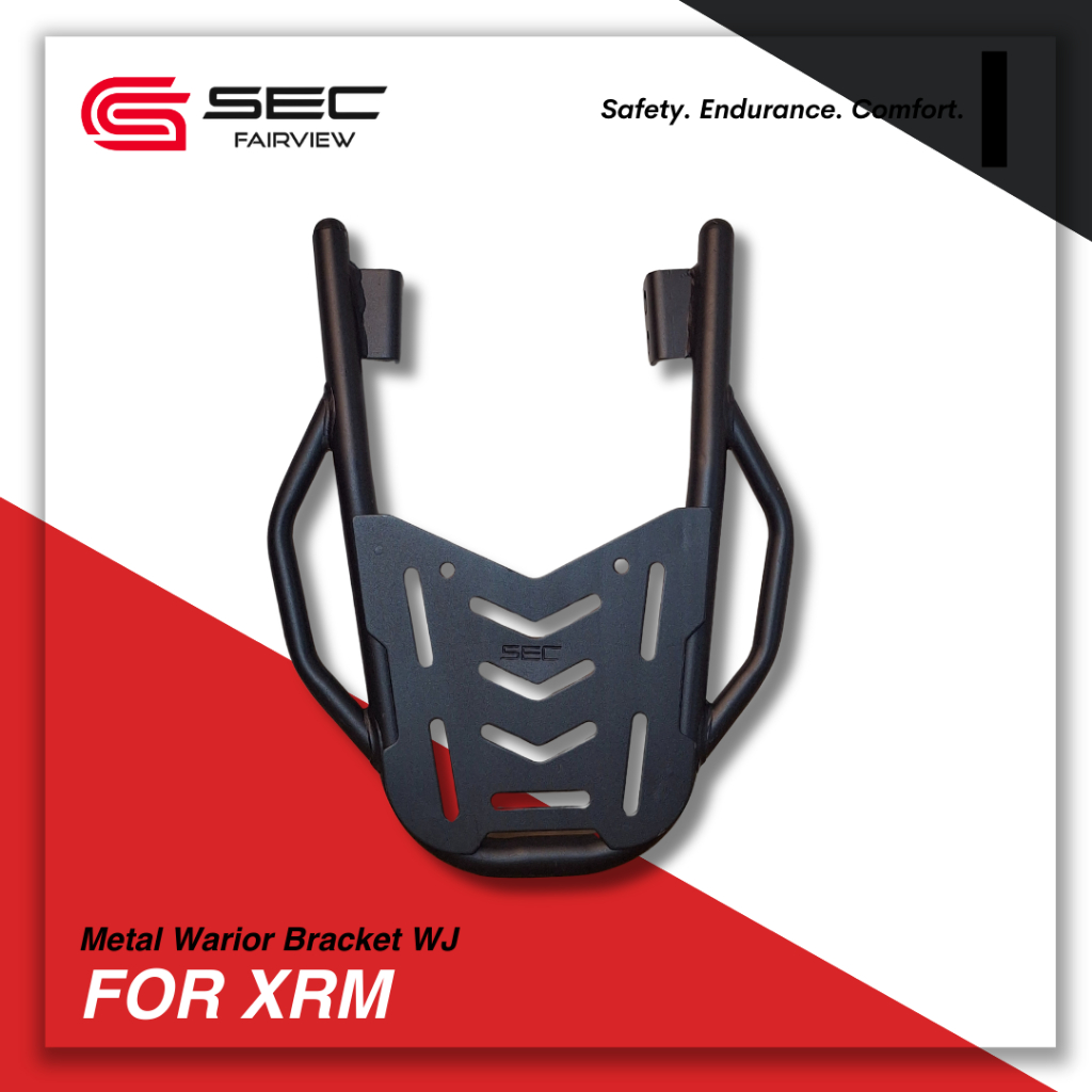 SEC TOP BOX BRACKET FOR MOTORCYCLE | Shopee Philippines