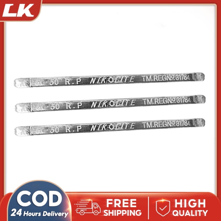 Nikolite Bar Soldering Lead 50-50 Purpose Dipping Solder 60g Per Piece ...