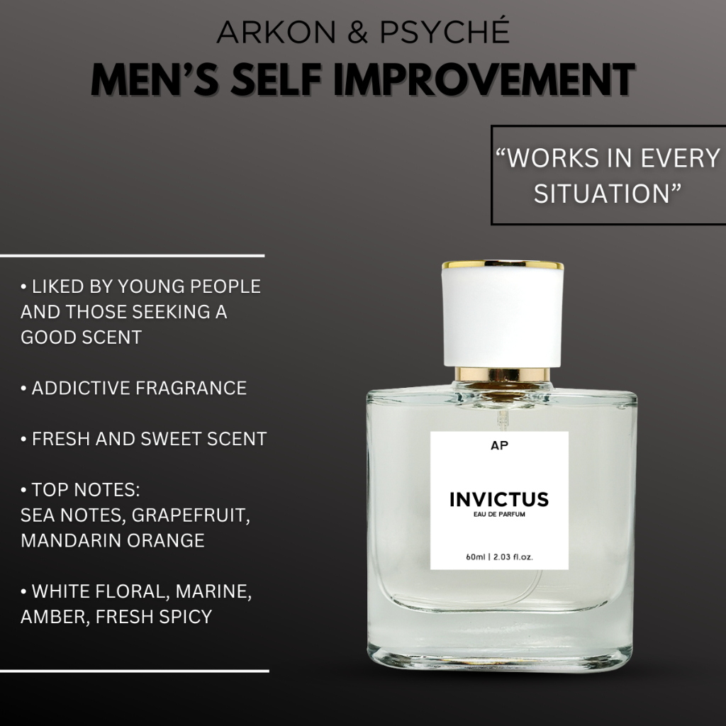 AP Invictus Premium 30% Oil Based Perfume for Men by Arkon & Psyche ...