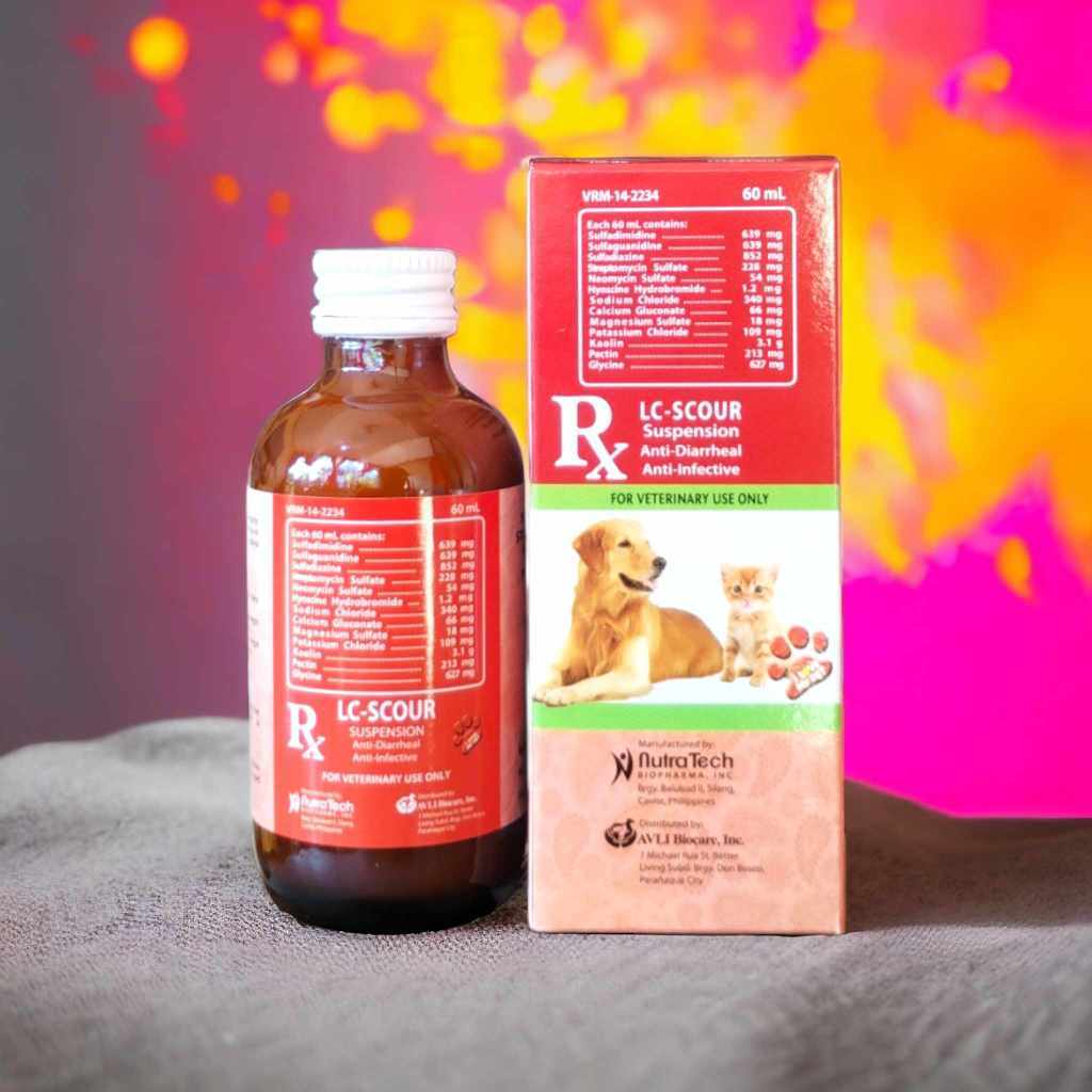 LC-Scour 60mL Suspension (Antidiarrehal/Anti-infective) | Shopee ...