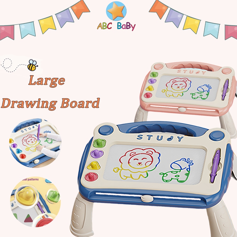 Children Magnetic Drawing Board Erasable Magnet Sketchpad Toys Early ...