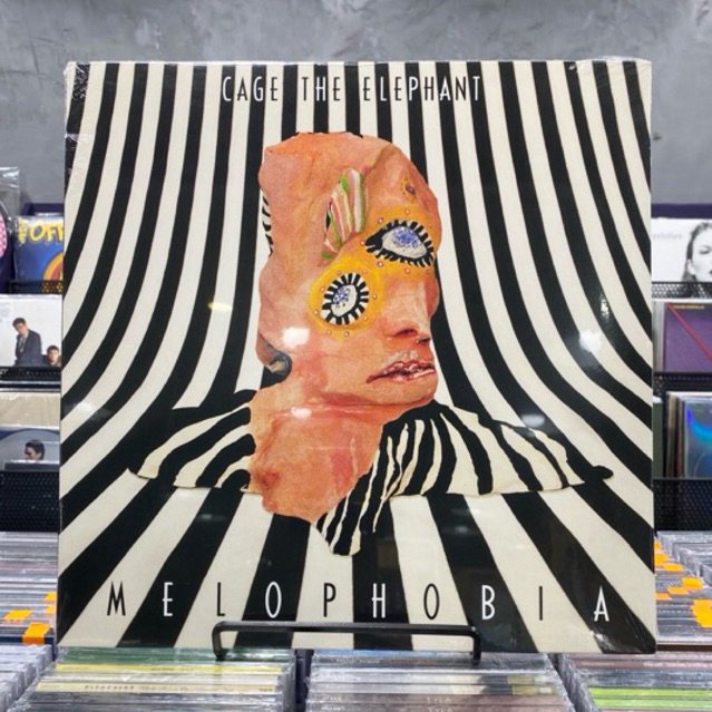 CAGE THE ELEPHANT Melophobia Vinyl (Black, 1LP) | Shopee Philippines