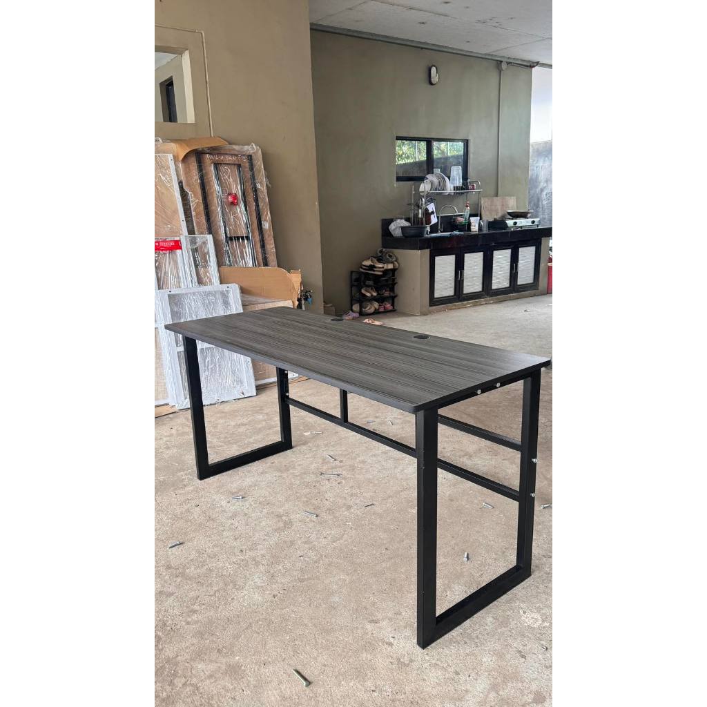 2PCS COMPUTER TABLE 120CM X 60CM X 75CM HEIGHT | Shopee Philippines