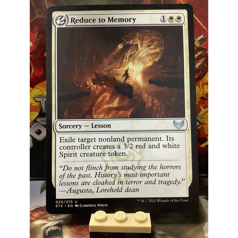 MAGIC: The Gathering - Reduce to Memory (Strixhaven: School of Mages ...
