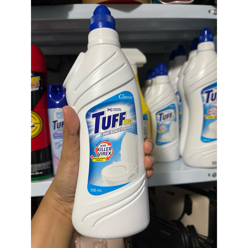 Tuff Toilet Bowl Cleaner 500ml | Shopee Philippines