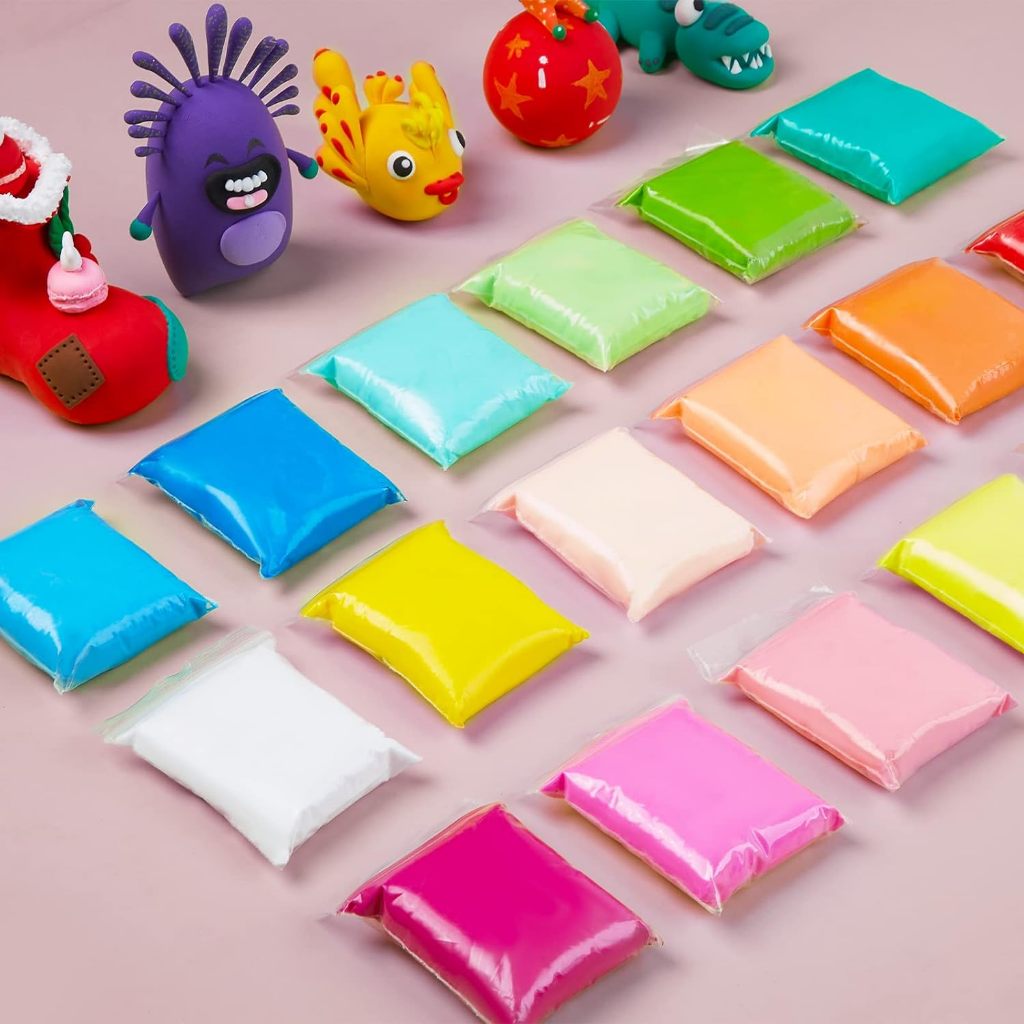 Air Dry Clay Modelling Clay for Sculpture 100 grams handcrafts | Shopee ...