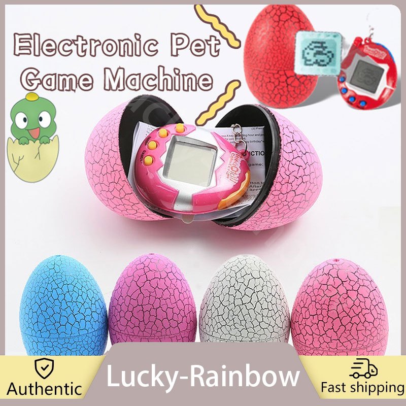 Electronic Pet Game Machine Virtual Pet Cultivation Game Crack Egg ...