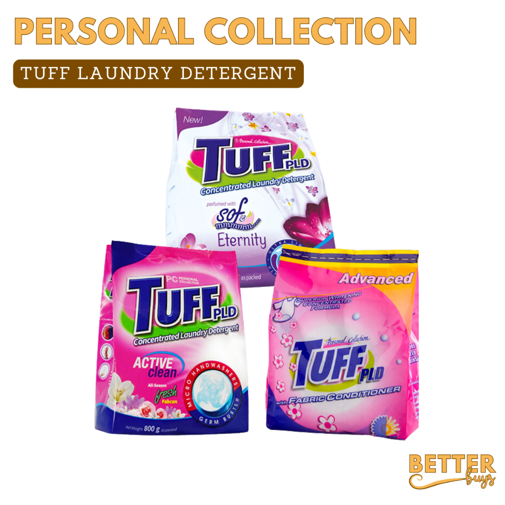Personal Collection Tuff PLD Powder Detergent | Eternity, Advanced ...