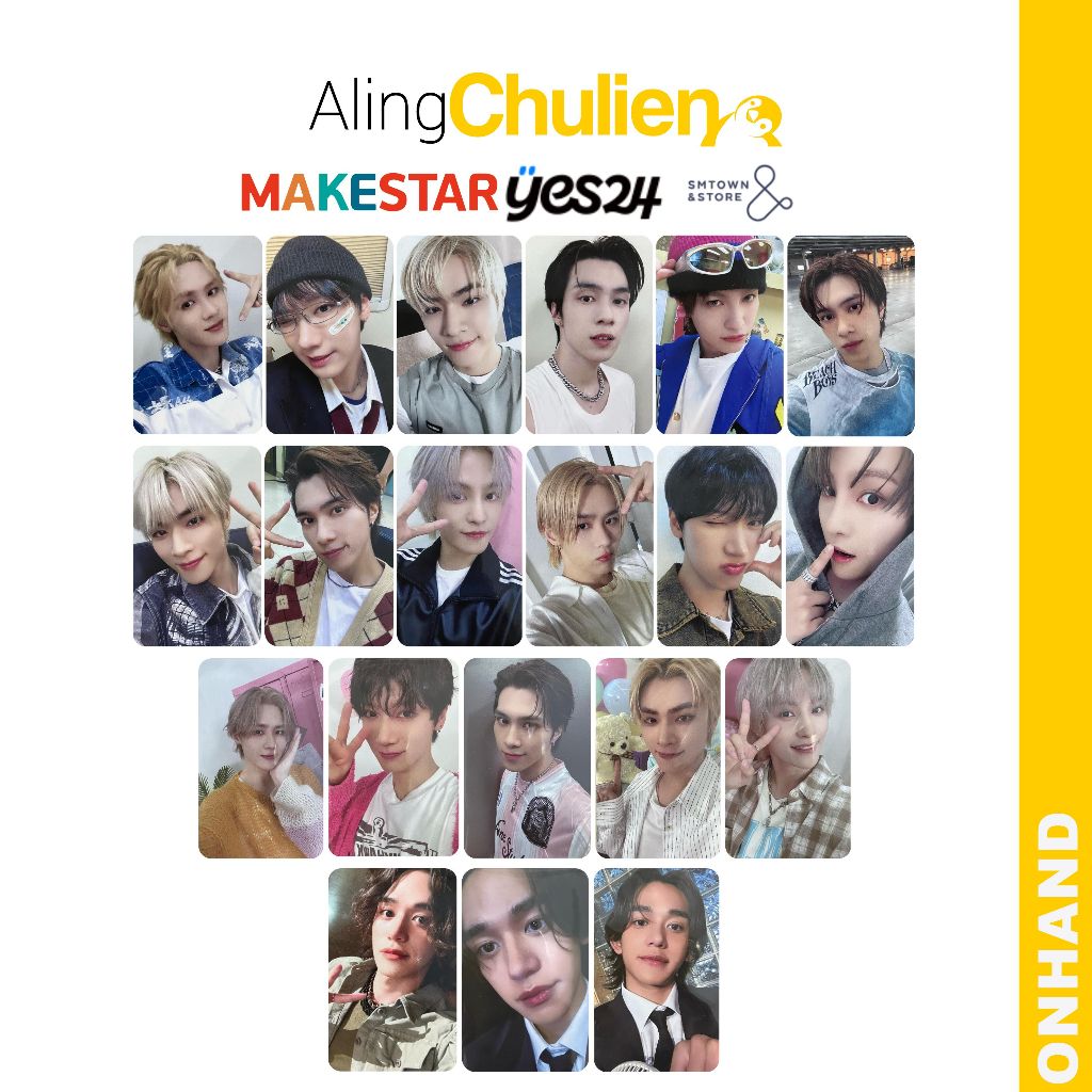 WayV Give Me That Lucas Renegade Album POB Photocard PC Makestar SMTown | Shopee Philippines