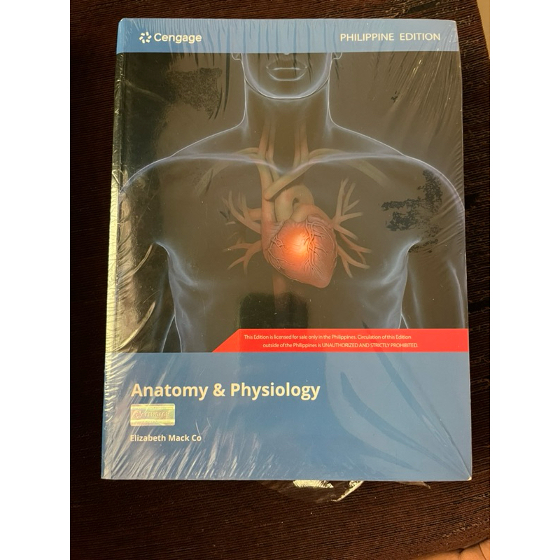 Anatomy & Physiology By Elizabeth Mack Co | Shopee Philippines