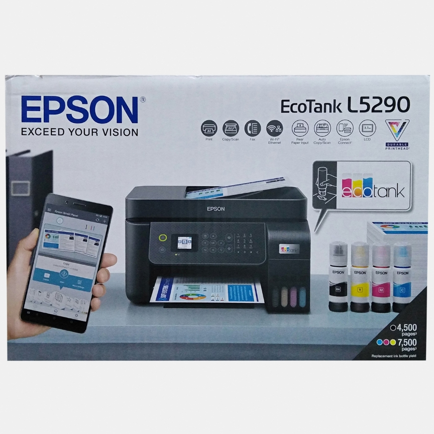 Epson EcoTank L5290 A4 Wi-Fi | Shopee Philippines