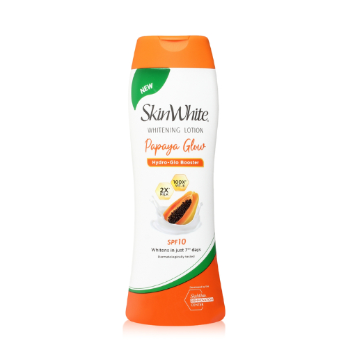 SkinWhite Papaya Glow SPF10 Whitening Lotion 350ml | Shopee Philippines