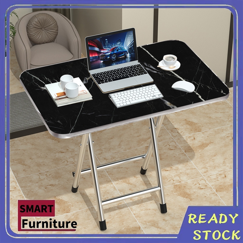COD Laptop table Foldable Dining Table mini center table Nightstand ...