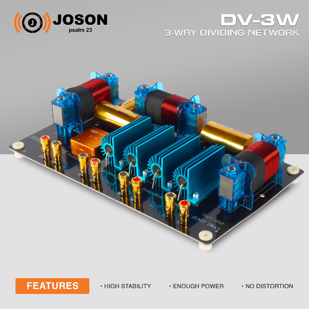 Joson DV-3W 3 way High-End Dividing Network | Shopee Philippines