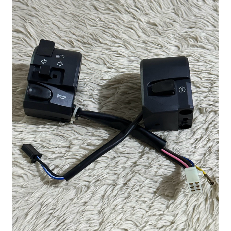 HANDLE SWITCH NMAX155 RIGHT AND LEFT | Shopee Philippines