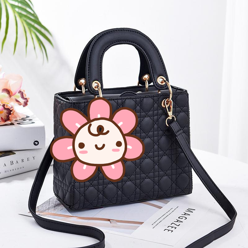 VVSC#New korean fashion hight guality women's bag square bag shoulder ...