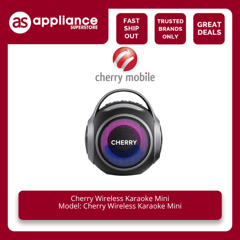 Cherry Wireless Karaoke Mini | Shopee Philippines