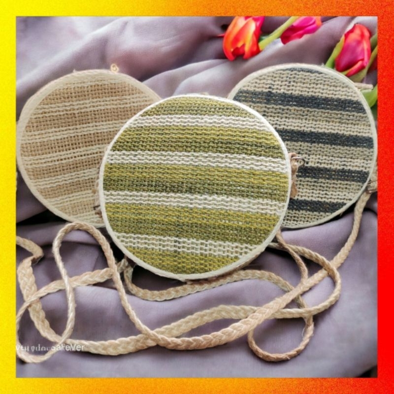 Native Crossbody Bag | Ange Bag | Made of Abaca Bag | Adjustable Strap ...