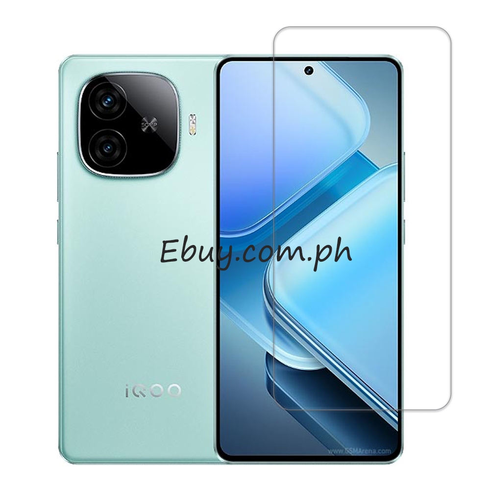 EBUY VIVO iQOO Z9 5G Tempered Glass Screen Protector (No Punch Hole ...