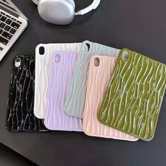 Stylish Water Ripple Tablet Case for Samsung tab a7 lite t220 t225 a8 ...