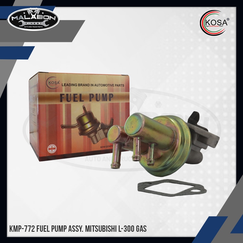 MITSUBISHI L-300 L300 GAS MP-772 KOSA FUEL PUMP ASSEMBLY KMP-772 ...