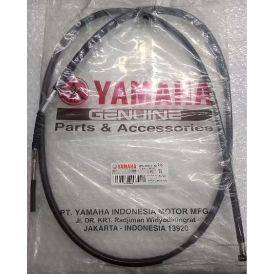 BRAKE CABLE YAMAHA MIO I 125/MIO SOUL I 125 GENUINE ORIGINAL 2PH-F6351 ...