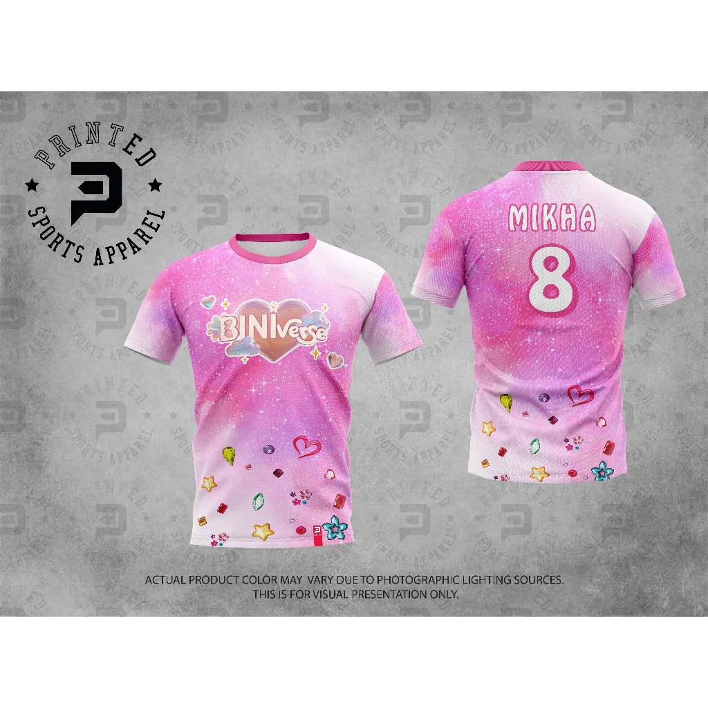 BINI.VERSE PSA FULL SUBLIMATED SHIRT | Shopee Philippines