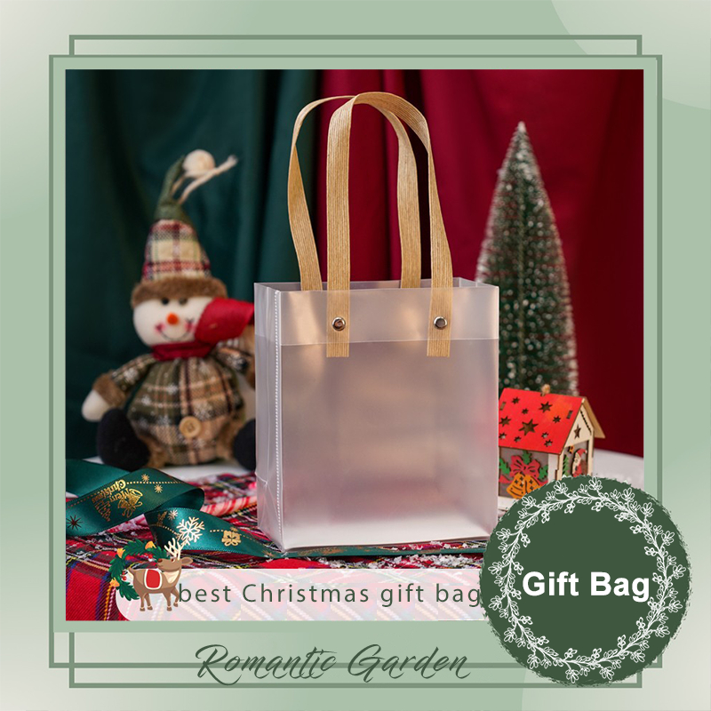 PVC Loot bag Small gift bagBbags for gifts Clear paper bag PVC hand bag ...