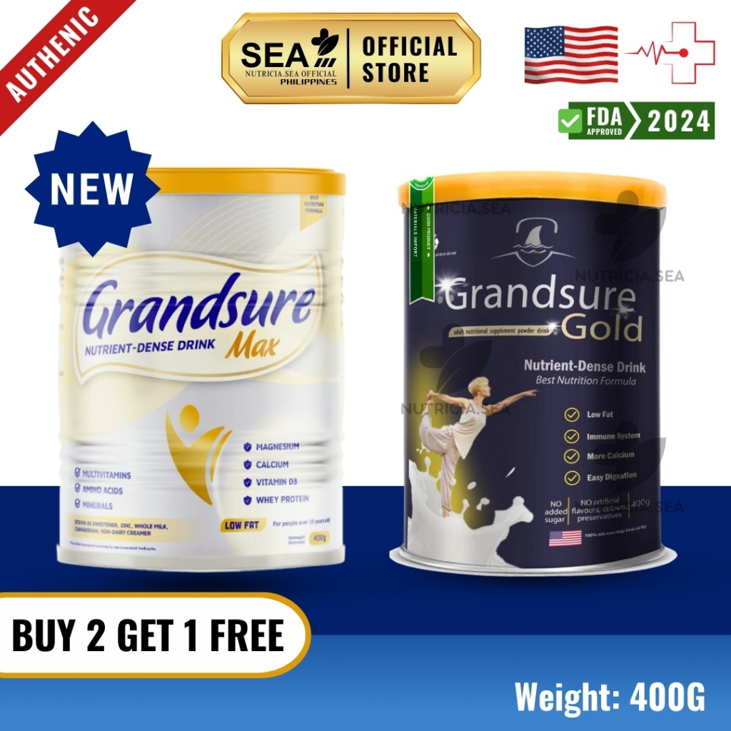Grandsure Gold Max - Grandsure Gold Milk, Colostrum - A Comprehensive ...