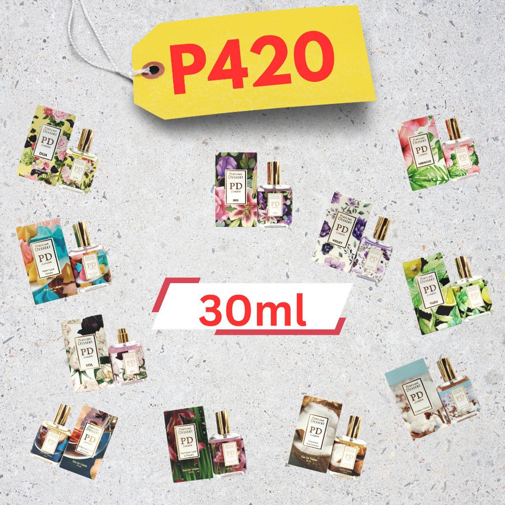 OFFICIAL DISTRIBUTOR Original Perfume Dessert 30ml | Shopee Philippines