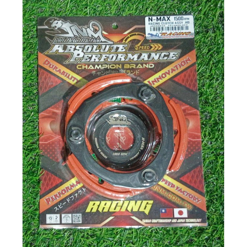 SPEED TUNER CLUTCH LINING ASSY NMAX/AEROX/M3/MSI 125/CLICK/PCX/ADV ...