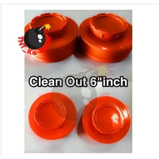 Pvc Clean Out Size 6 inch Orange Good Quality, Well Pack | Shopee ...