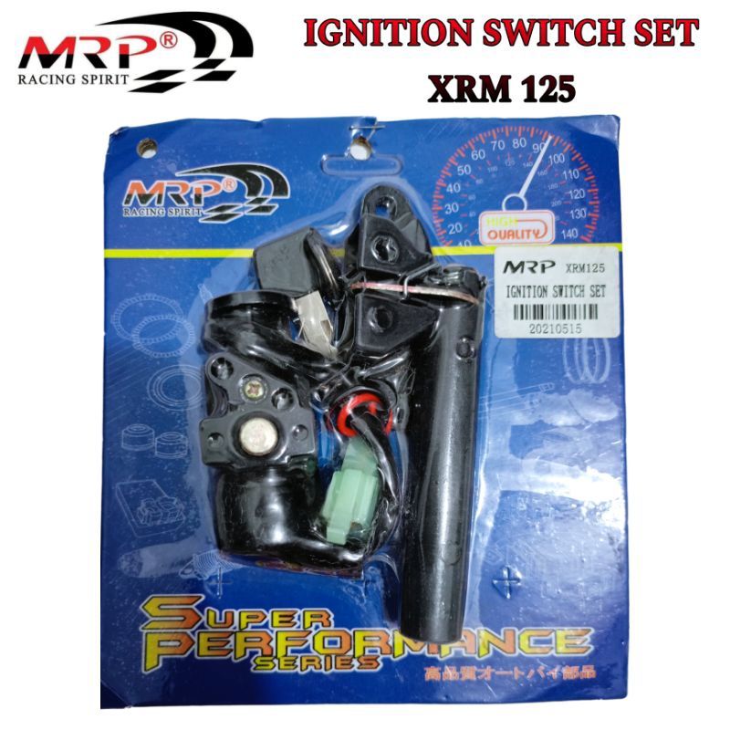 IGNITION SWITCH SET FOR XRM 125 | Shopee Philippines