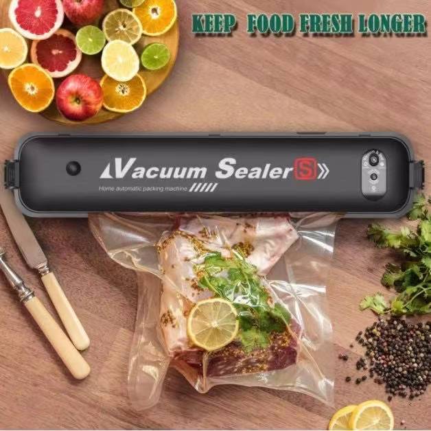 Automatic Vacuum Sealer Portable Vacuum Packaging Machine Food Plastic ...
