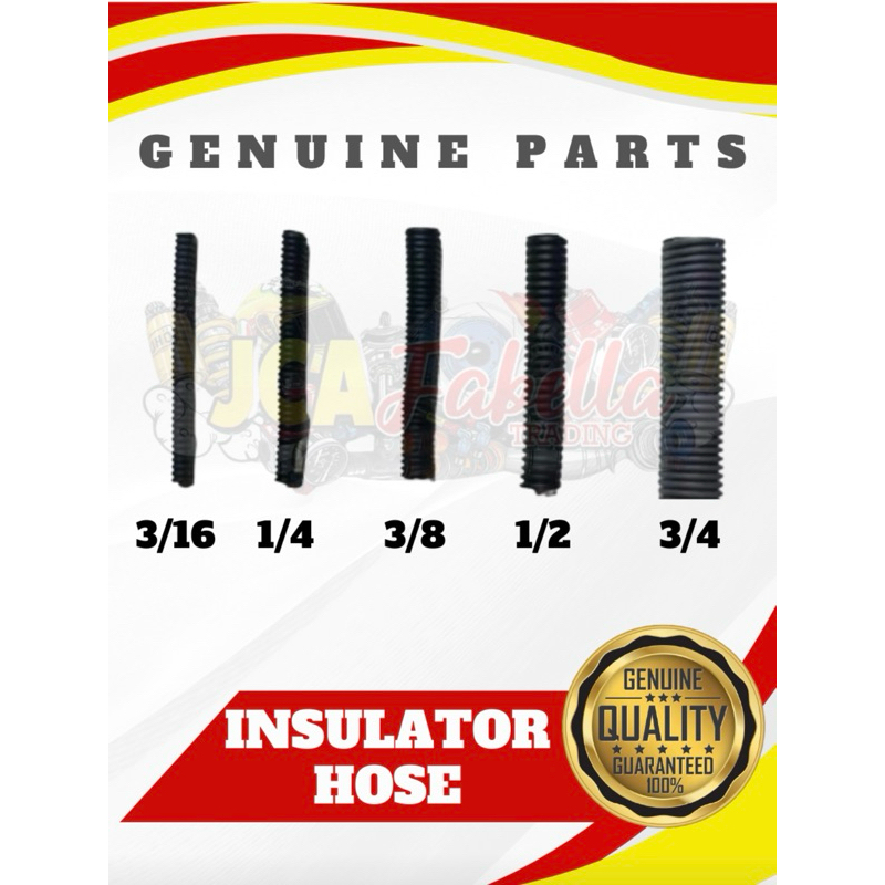 (Per 1mtr)INSULATOR HOSE LOME HOSE FOR WIRING INSULATION. | Shopee Philippines