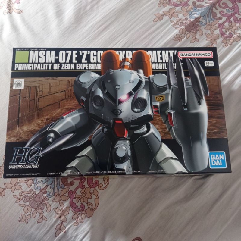 Bandai Z Gok Experiment high Grade HG 1/144 Gundam mecha robot model ...