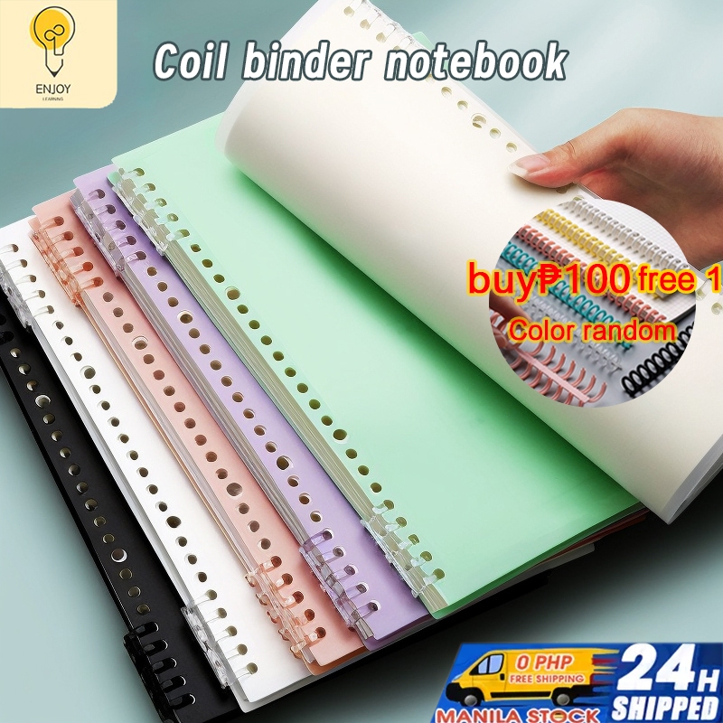 Binder Refill A5/B5/A4 Refill Pages Loose Leaf Binder Notebook Refill 60 Sheets W55 | Shopee ...